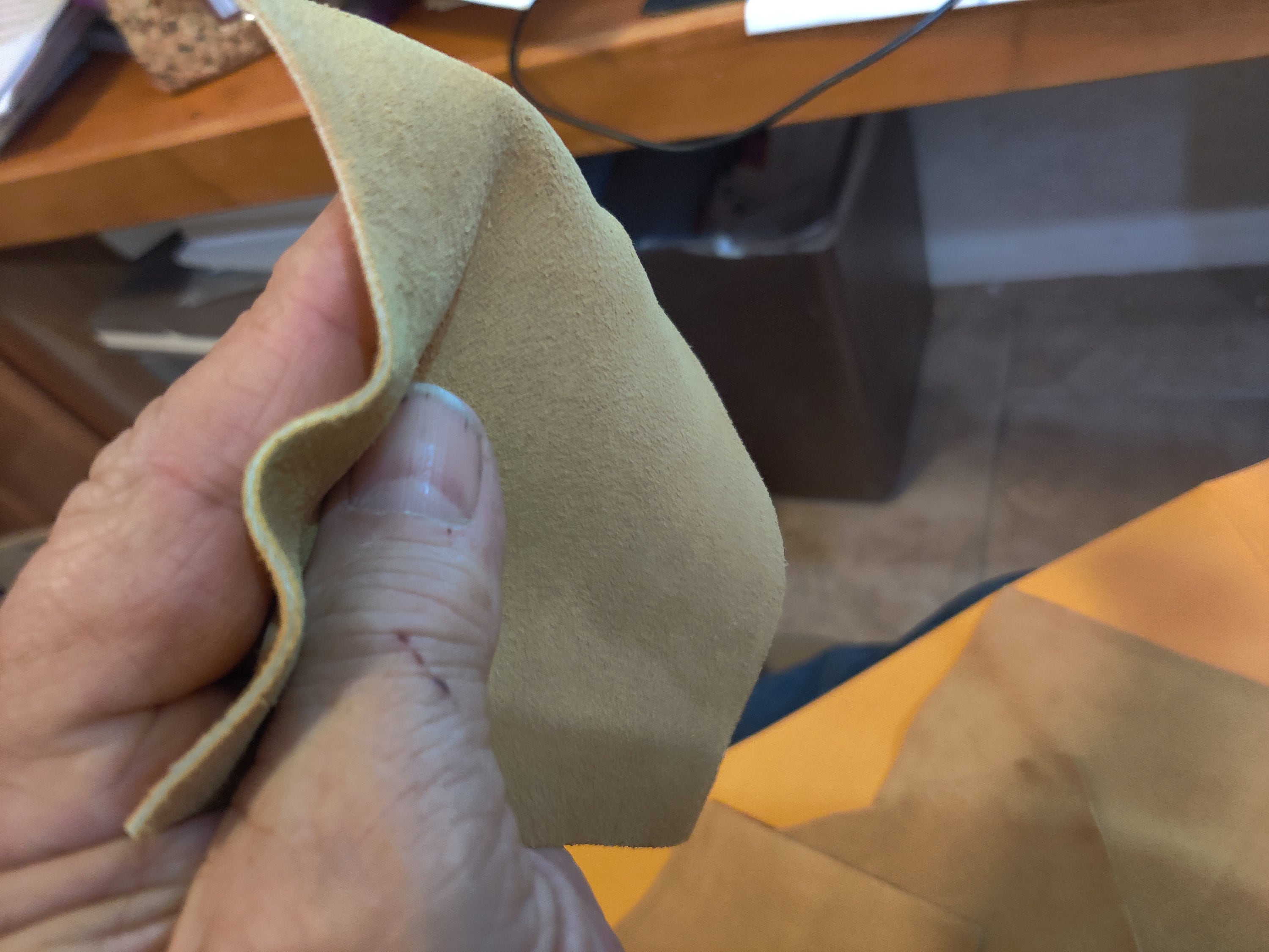 Suede Leather Patches /5 in a Pack - Etsy