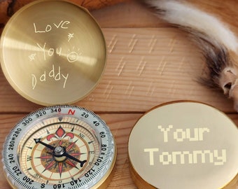 Your Tommy Your Tubbo Compass | Etsy UK