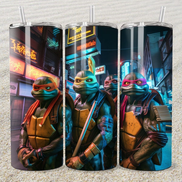 Tmnt Movie Wrap Png - Etsy