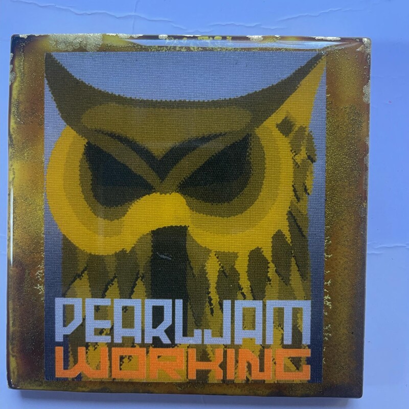 Pearl Jam Art - Etsy