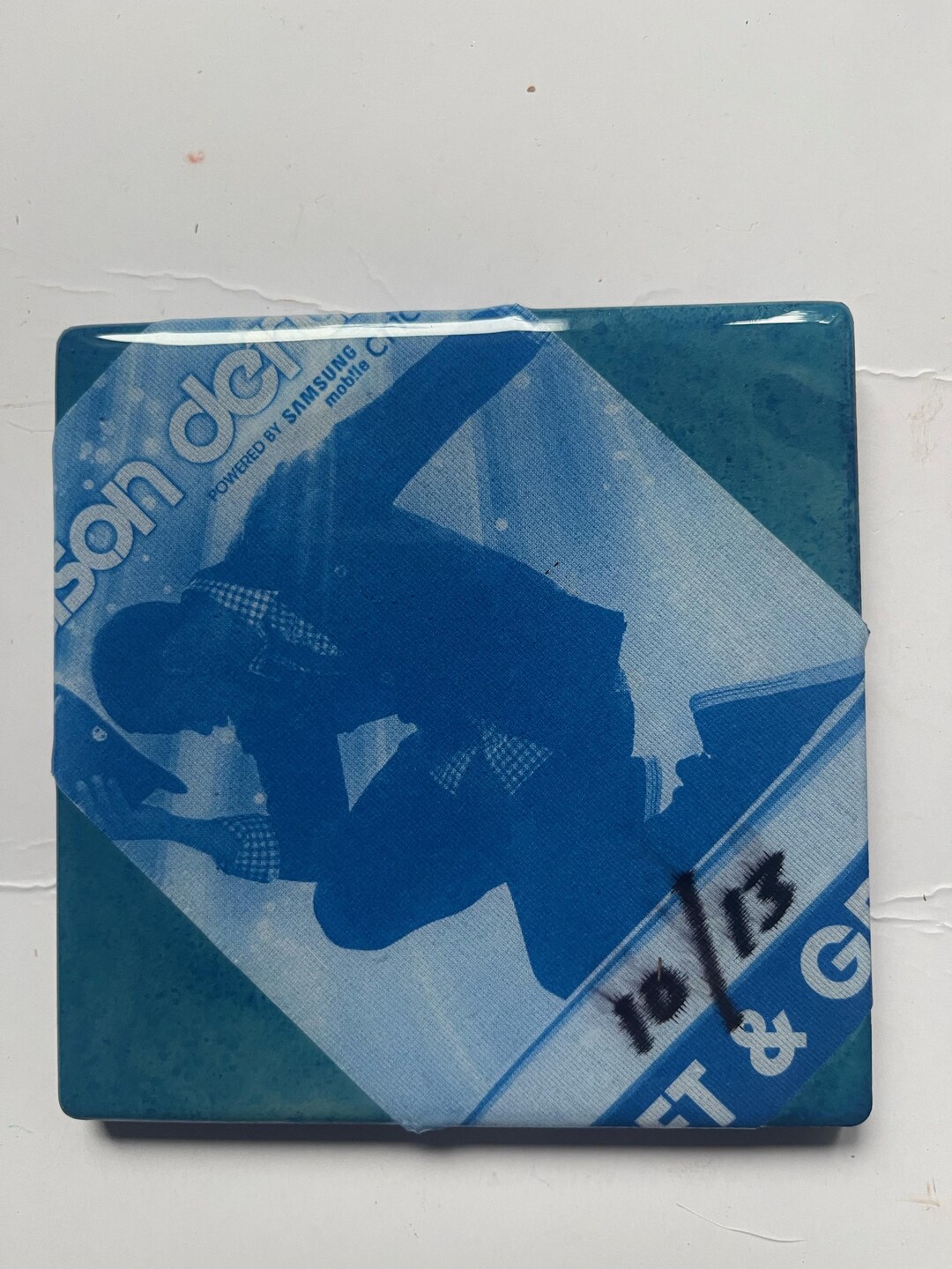 JASON DERULO Hand Painted Tile Coaster With Genuine Jason Derulo Artist ...