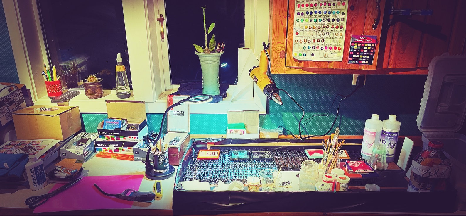 NEIL YOUNG Hand Painted Tile Coaster With Genuine Rare and Authentic ...