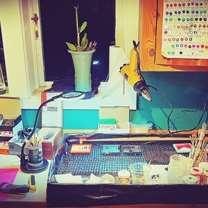 NEIL YOUNG Hand Painted Tile Coaster With Genuine Rare and Authentic ...