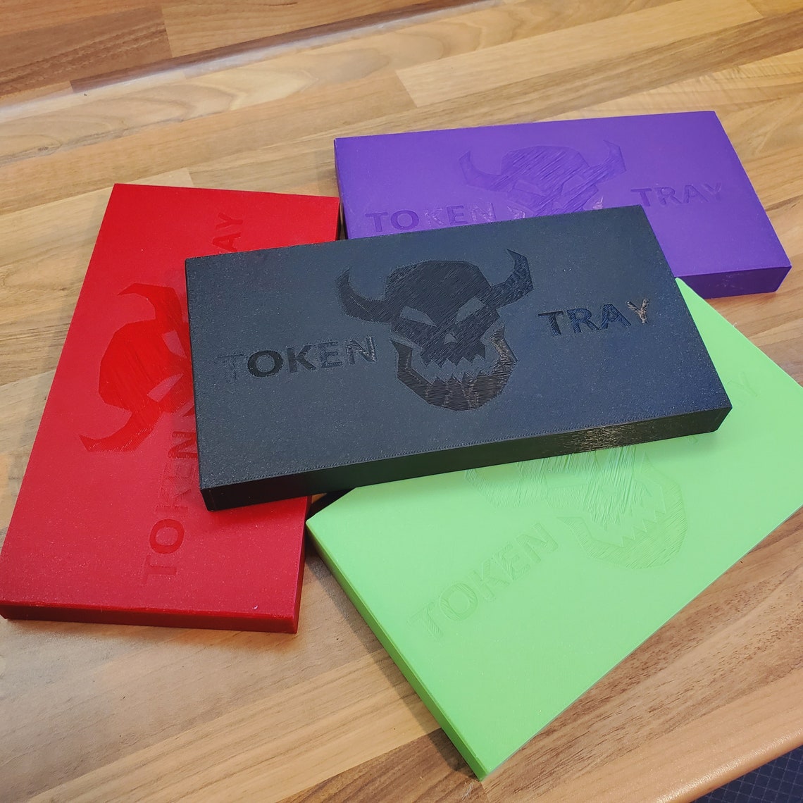 Game Token Tray Organizer Board Game Token Case - Etsy