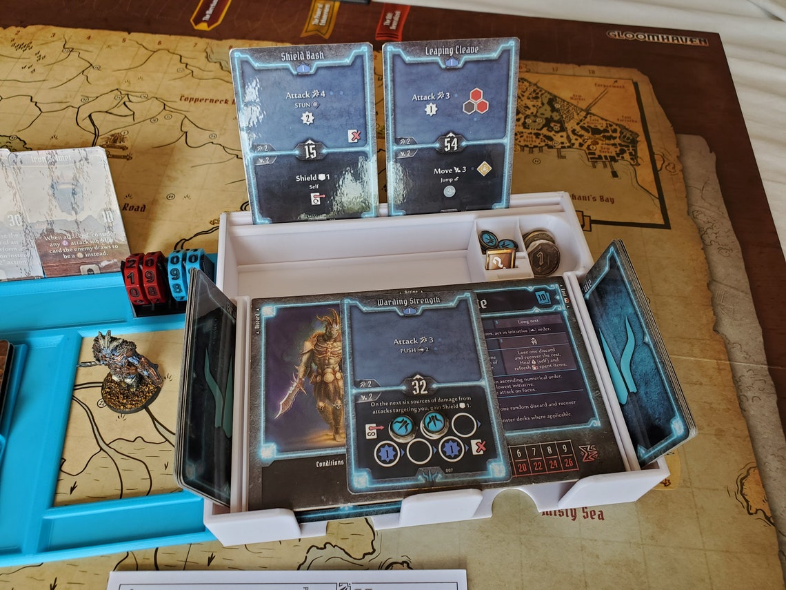 Ultimate Gloomhaven Player Dashboard & Storage Case | Etsy