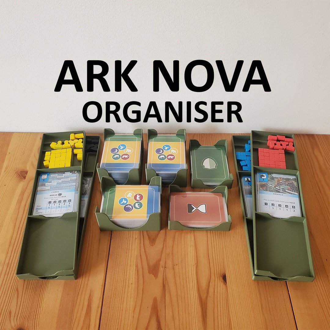 ARK NOVA • Boardgame Insert & Upgrade - Etsy