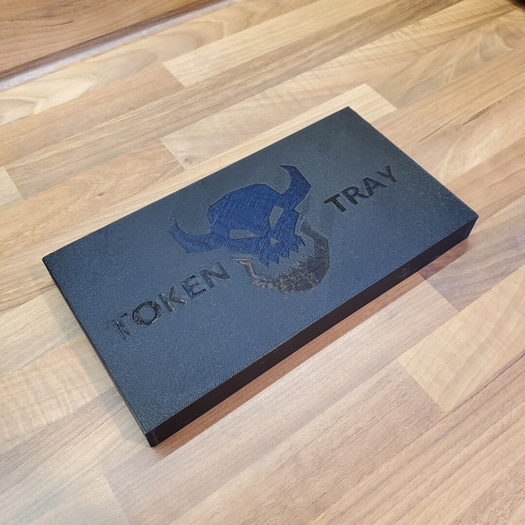 Game Token Tray Organizer Board Game Token Case - Etsy