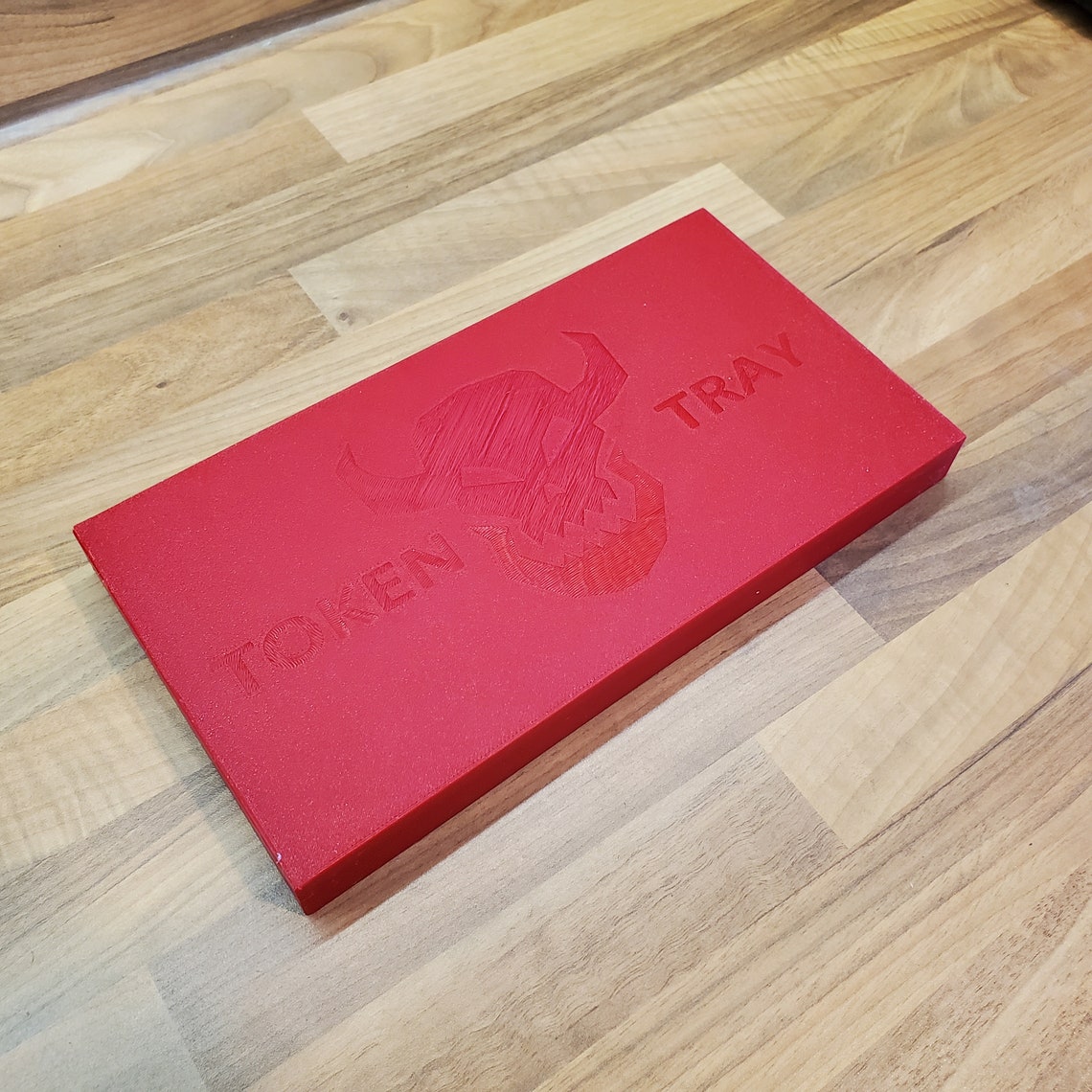 Game Token Tray Organizer Board Game Token Case - Etsy