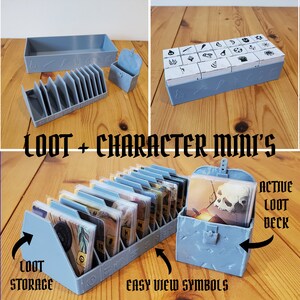 Frosthaven Board Game Organizer - the Compact and Convenient Storage ...