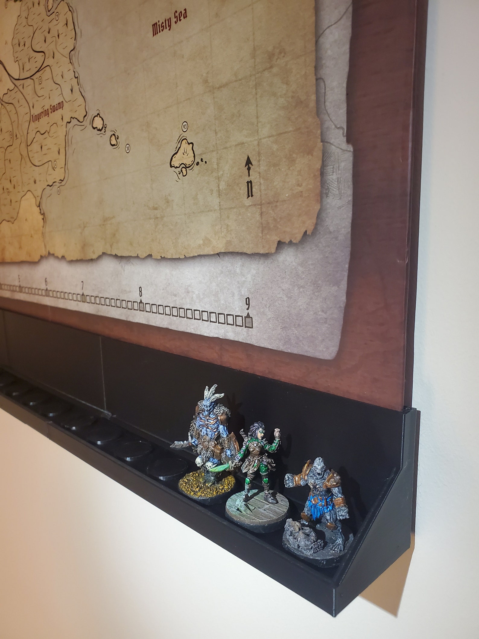 STL File Gloomhaven Map Frame & Mini Display Digital - Etsy Canada