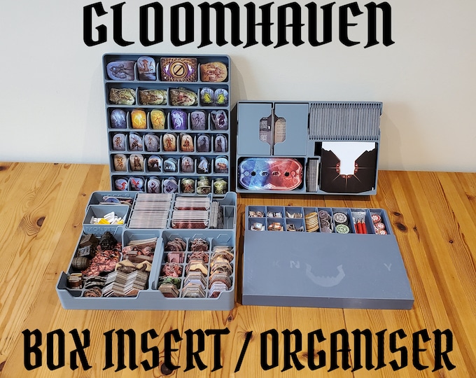 Gloomhaven, Organizer Compatible - Etsy