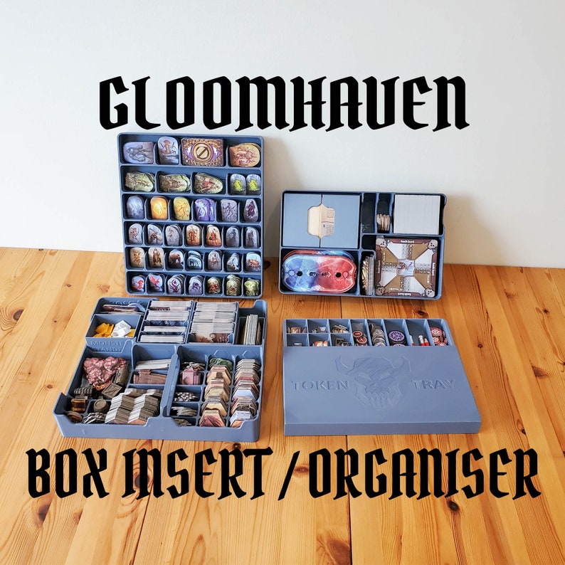 Gloomhaven Box Organiser / Insert - Etsy