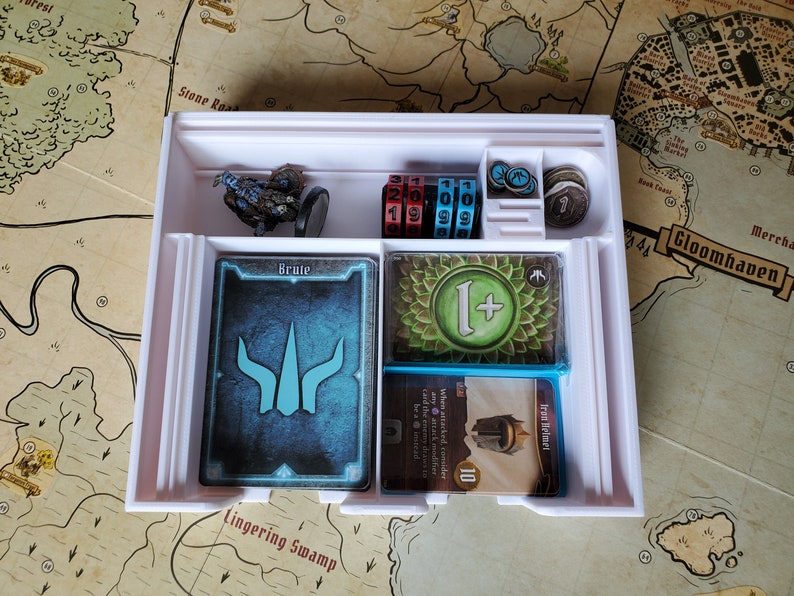 Ultimate Gloomhaven Player Dashboard & Storage Case - Etsy UK
