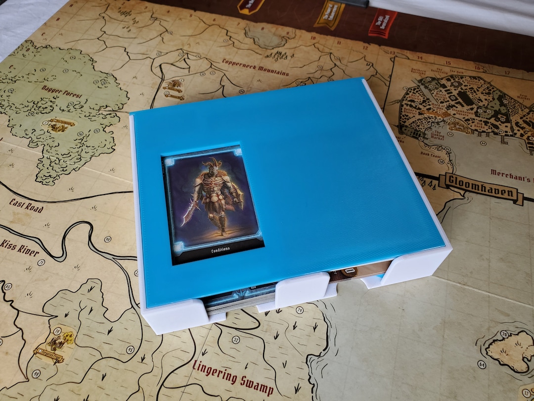 Ultimate Gloomhaven Player Dashboard & Storage Case • Character ...