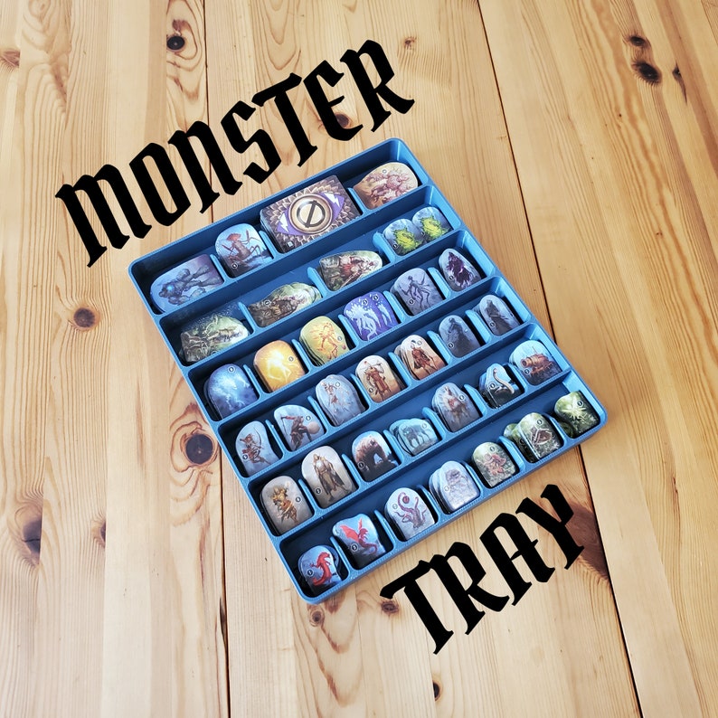 Gloomhaven Box Organiser / Insert - Etsy