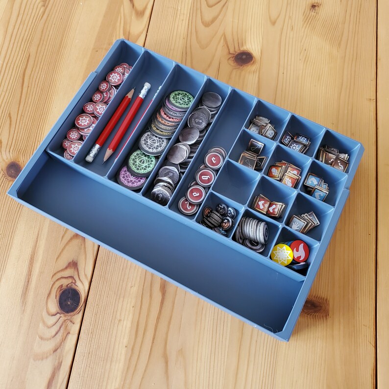 Game Token Tray Organizer Board Game Token Case - Etsy