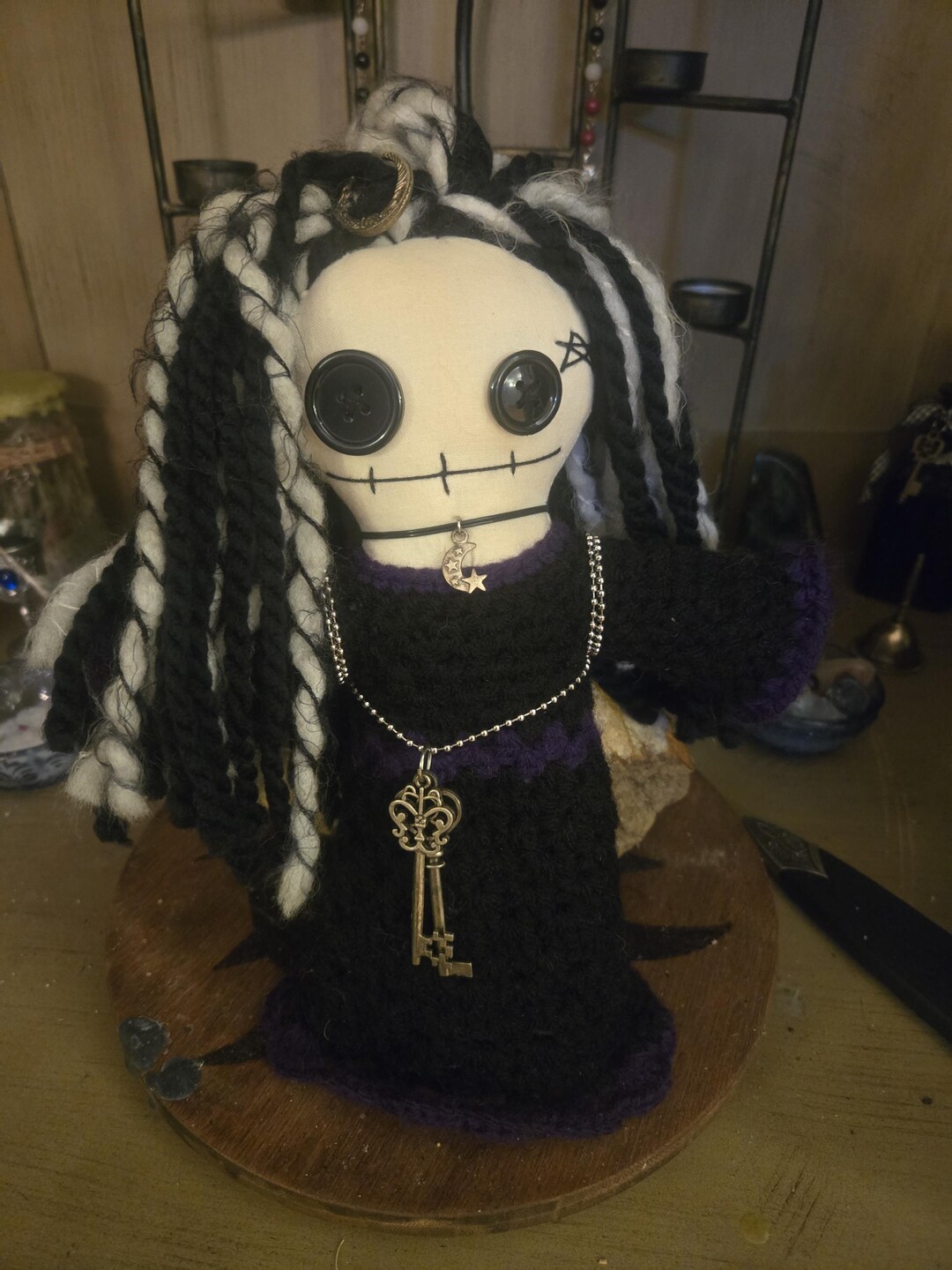 Hecate Altar Doll - Etsy