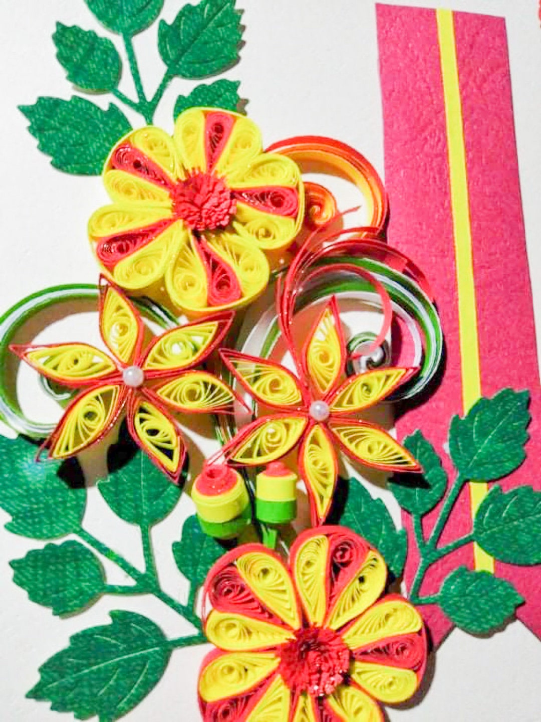 Hand Made Birthday Cards And Greetings Cards Etsy