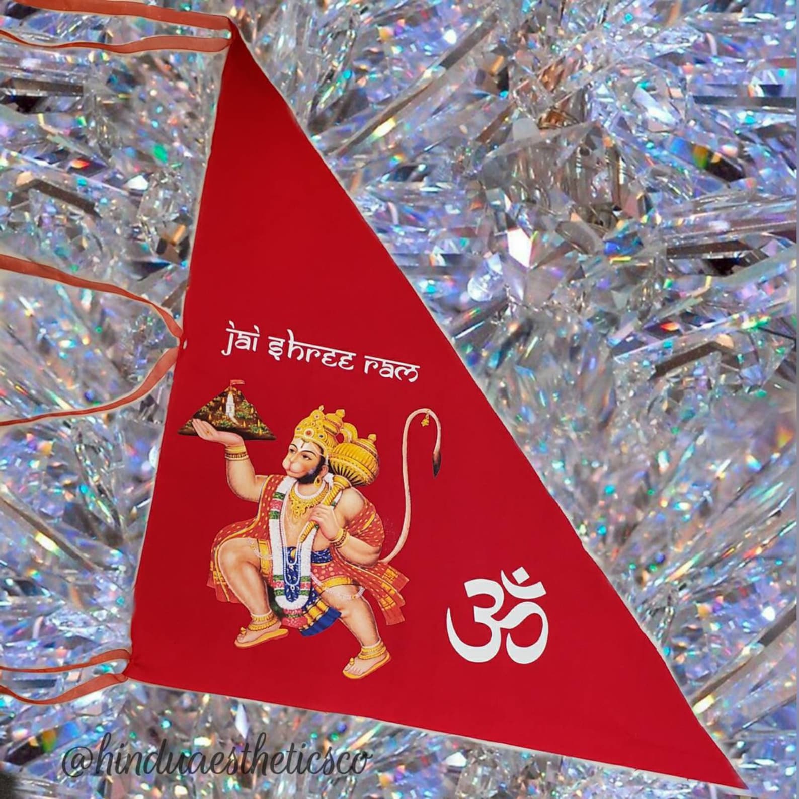 Large Hanuman Ji Jhanda (flag) Without Border - Etsy