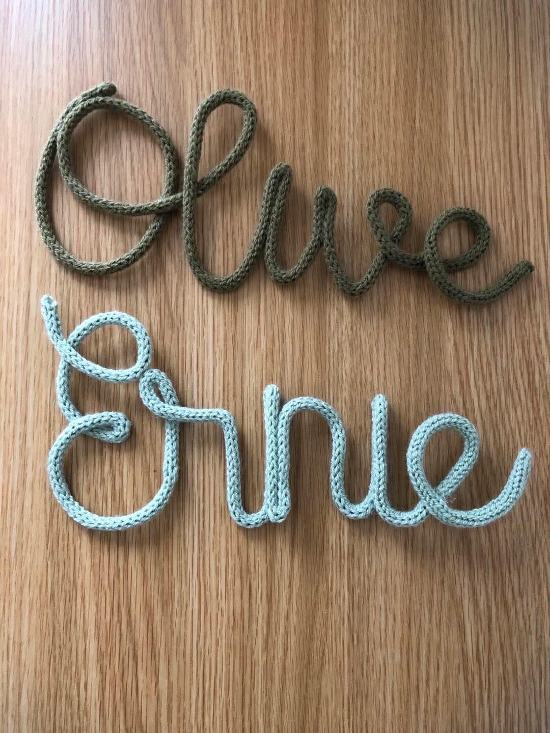 Personalised Wire Lettering/ Wall Art - Etsy