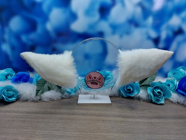 Miqo'te Faux Fur Ears and Tail Any Color Final Fantasy XIV | Cosplay ...