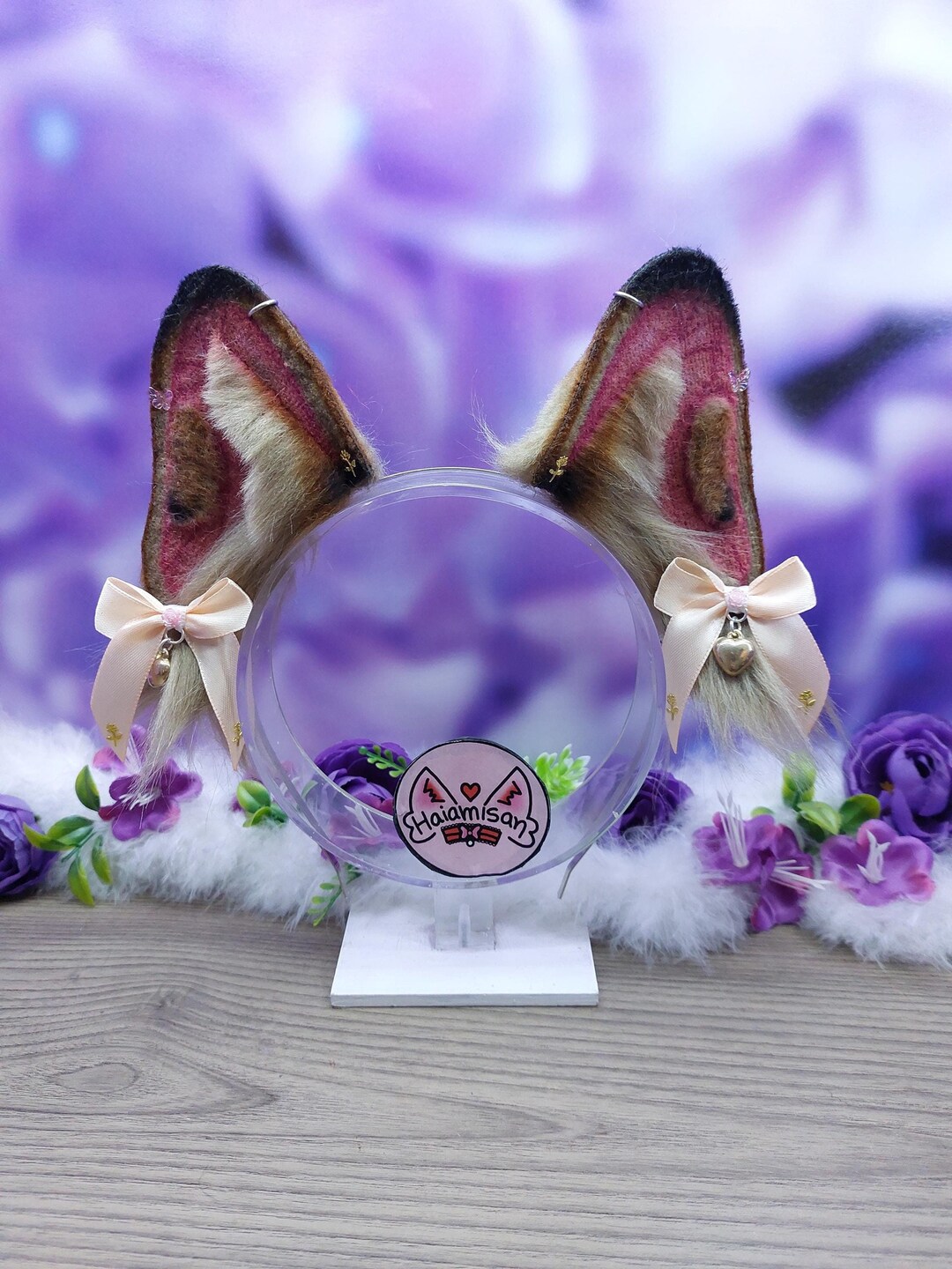 Puppy Ears Cute Floppy Dog Headband Ears | Nekomimi Kemonomimi ...