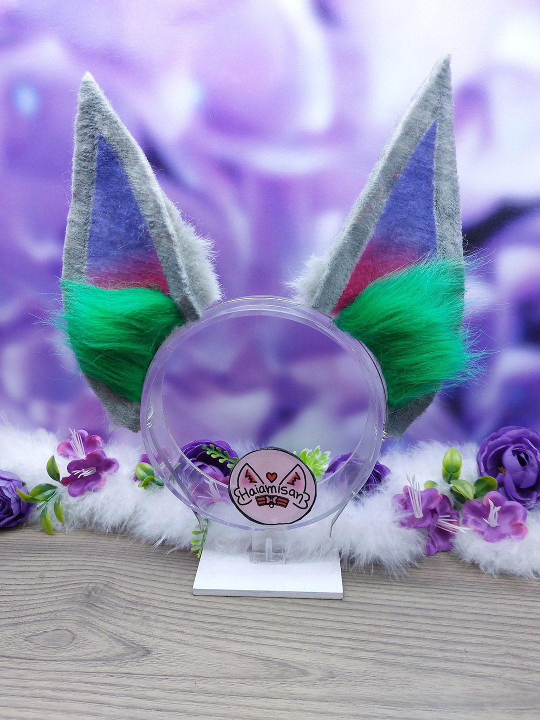 LOL Vex Ears League of Legends Cosplay Costume | Nekomimi Kemonomimi - Etsy