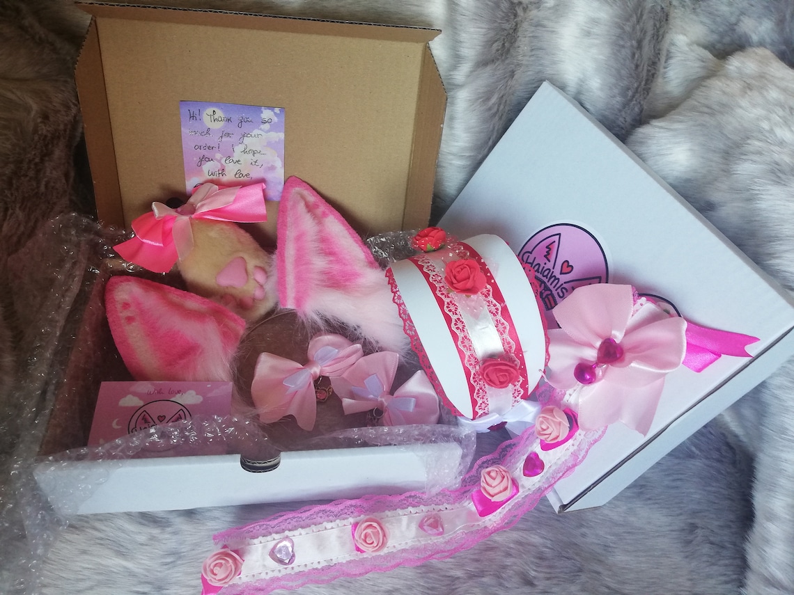 Mystery Boxes Kemonomimi Petplay Gear Subscription - Etsy