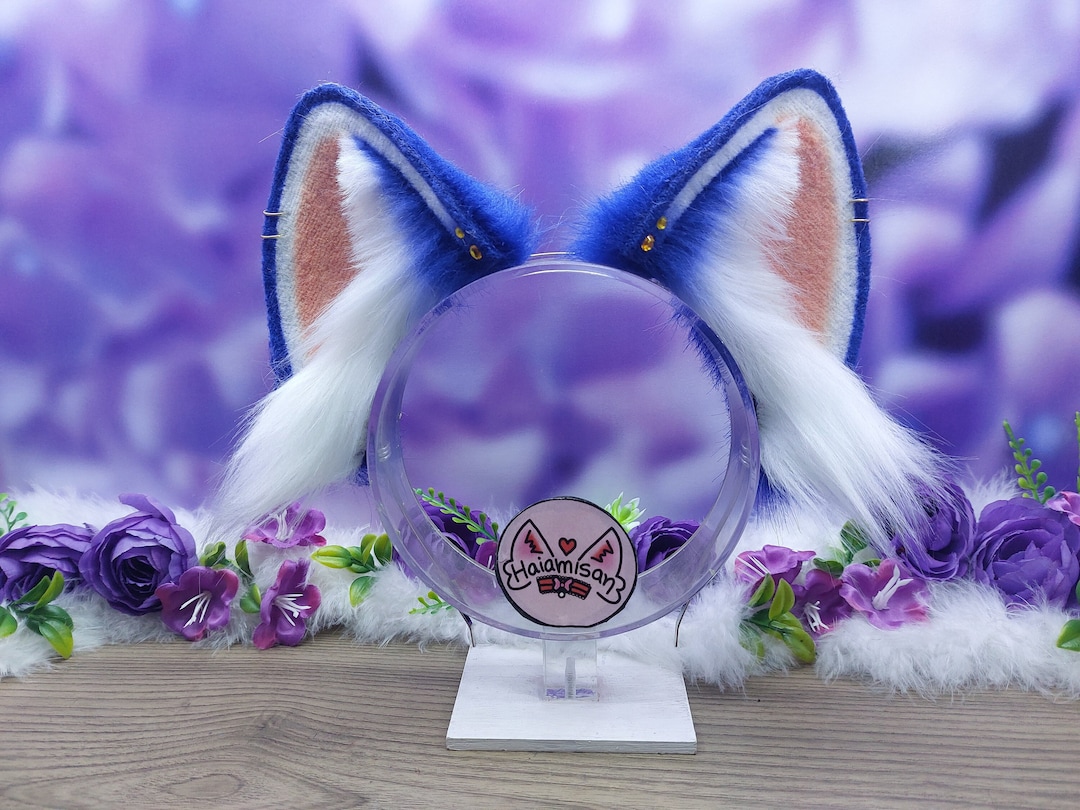 Orelhas De Pele Falsa Sonic, Tails, Shadow, Amy | Traje Cosplay ...