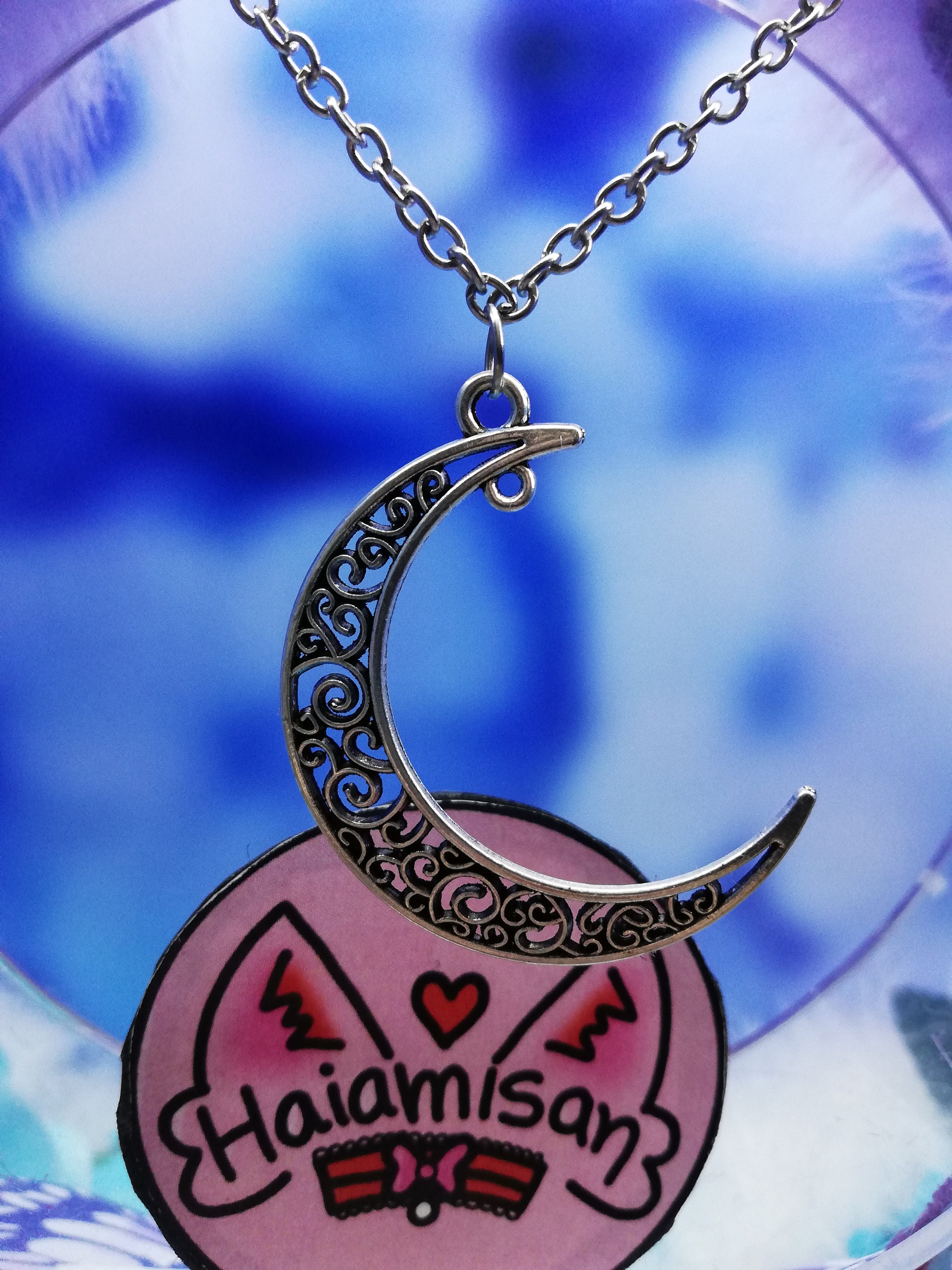 Paarse Maan Alien Angel Triple Ears | Glow in the Dark sterren ...