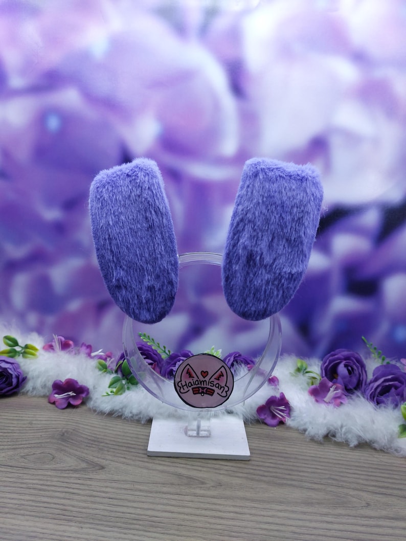 Jax Cosplay Faux Fur Bunny Ears and Tail | Jax the Amazing Digital ...