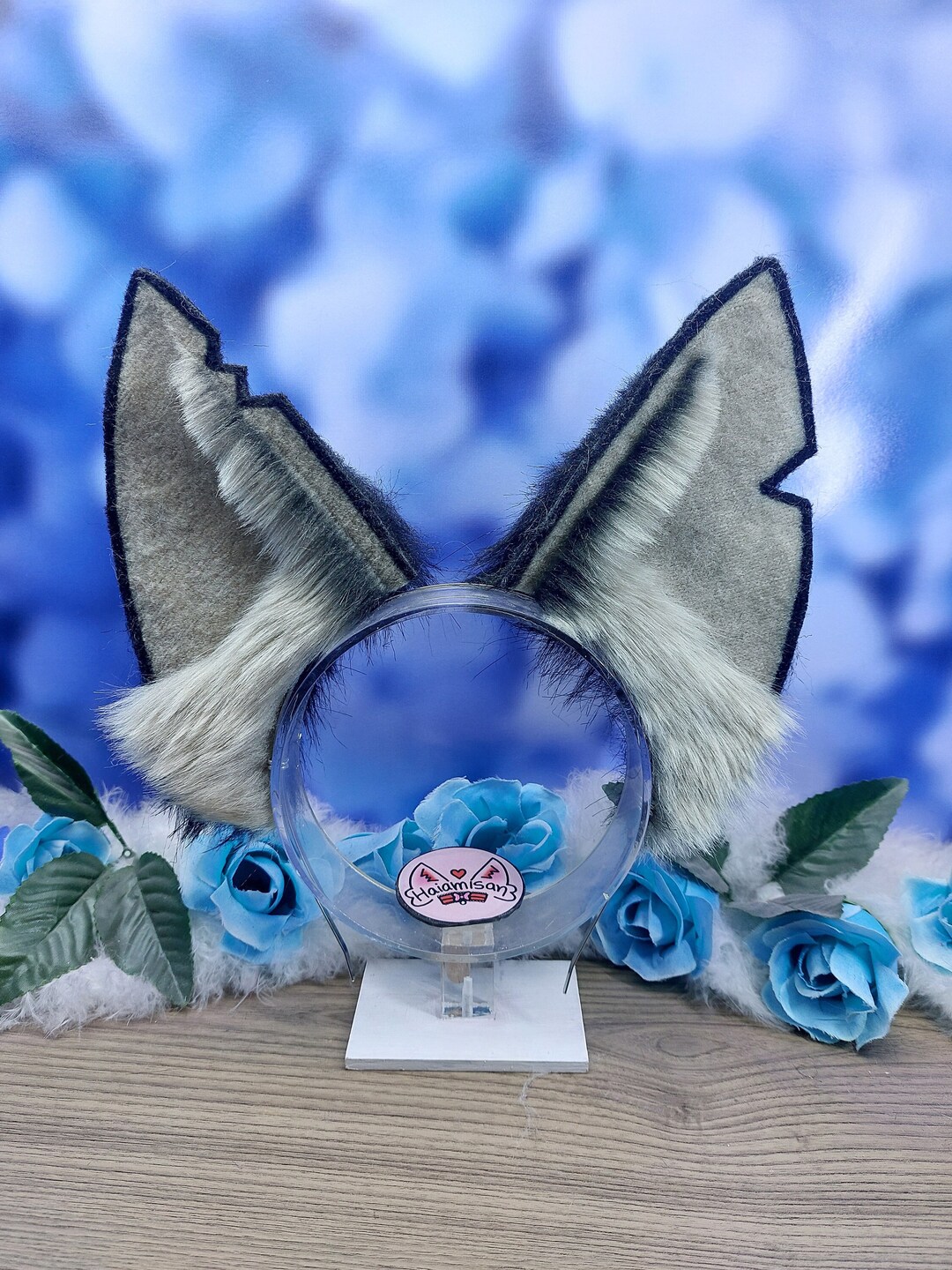 Hazbin Hellbound Vortex Ears Helluva Boss | Cosplay Costume | Nekomimi ...