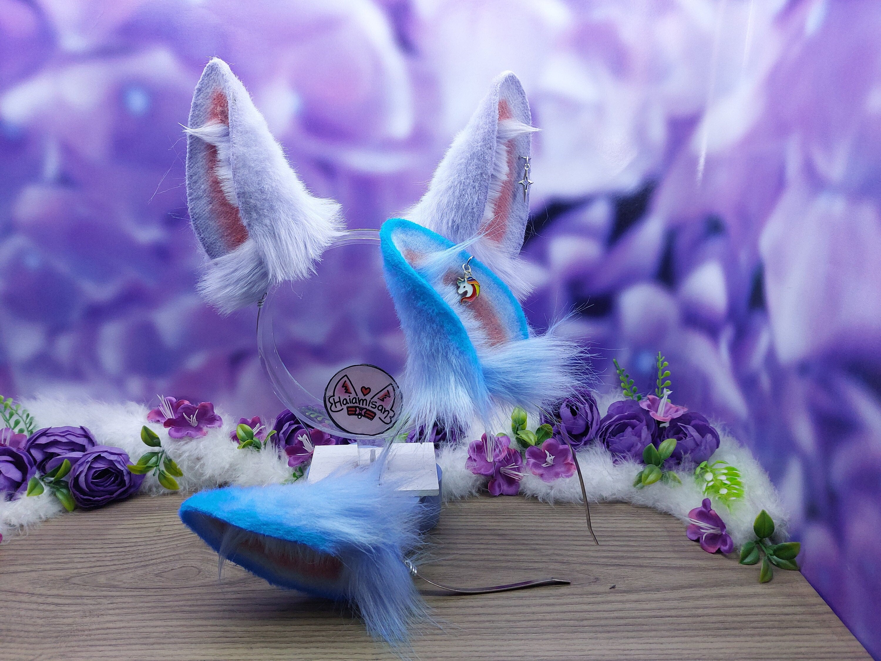 My Little Pony Cosplay Ears Faux Fur | Nekomimi Kemonomimi | Cosplay ...