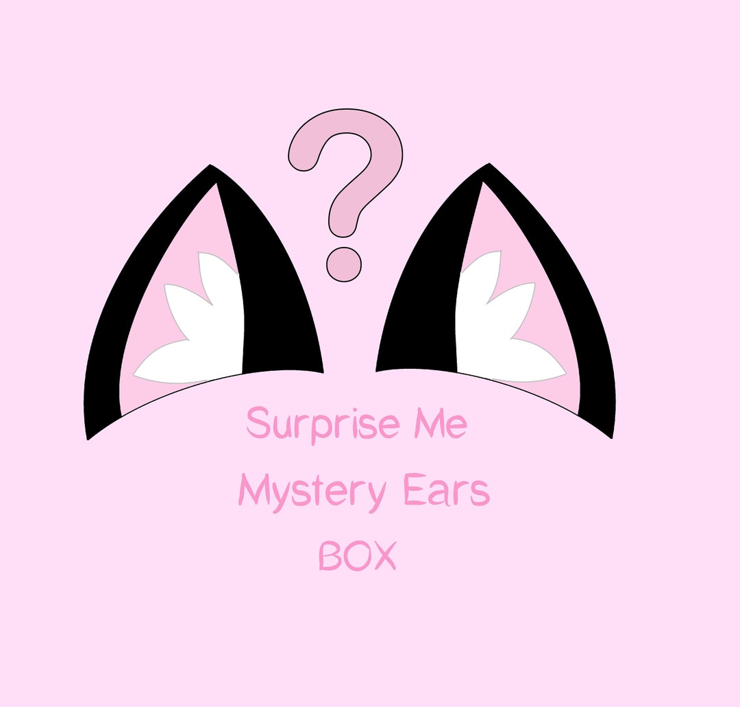 Surprise Me Faux Fur Ears Mystery Box Set | Nekomimi Kemonomimi ...