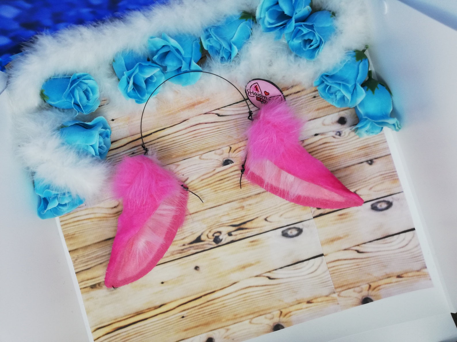 Yae Miko Cosplay Costume Ears Genshin Impact - Etsy