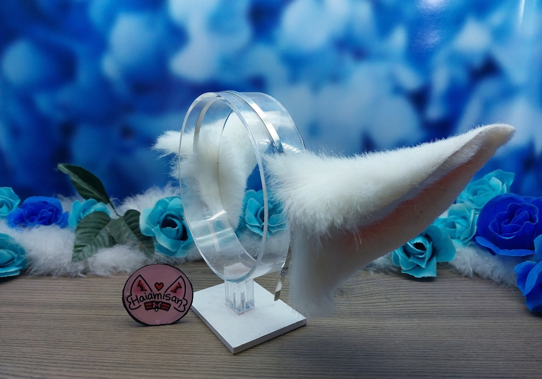 Miqo'te Faux Fur Ears and Tail Any Color Final Fantasy XIV | Cosplay ...