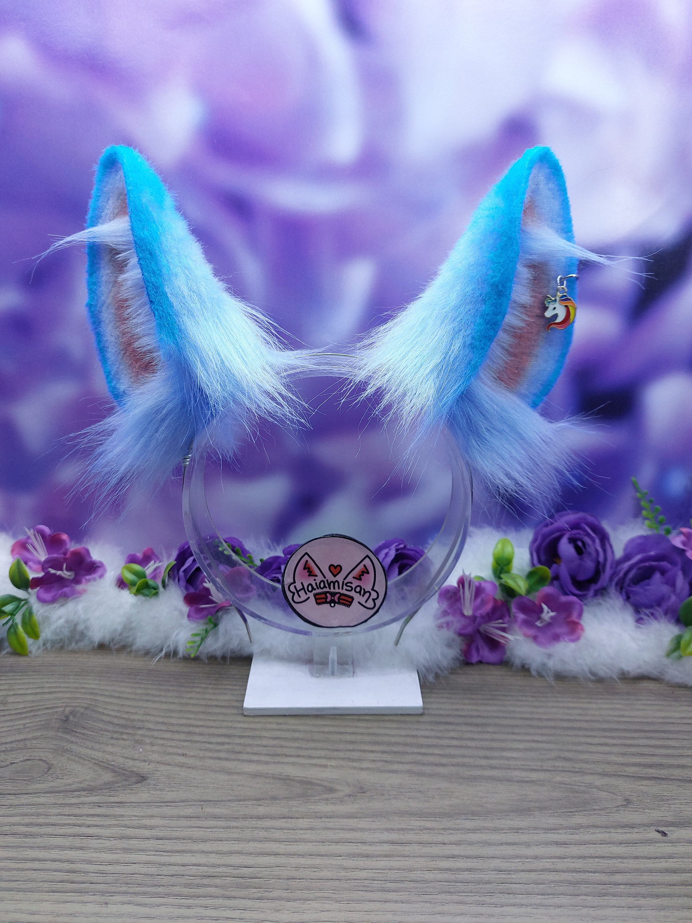 My Little Pony Cosplay Ears Faux Fur | Nekomimi Kemonomimi | Cosplay ...