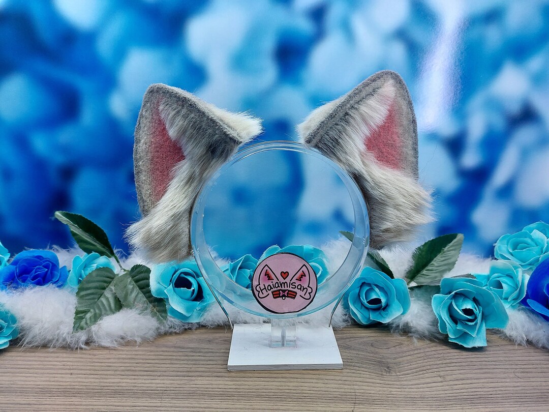 Lynette From Genshin Impact Ears for Cosplay Costume | Nekomimi ...