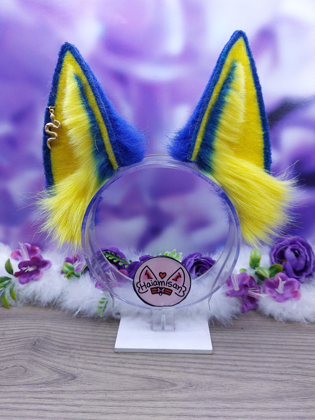Ankha Animal Crossing Cosplay Faux Fur Ears | Nekomimi Kemonomimi ...