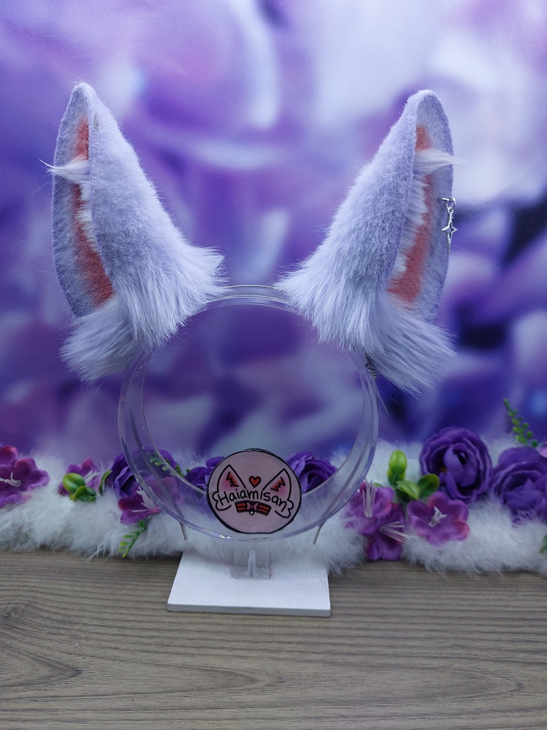 My Little Pony Cosplay Ears Faux Fur | Nekomimi Kemonomimi | Cosplay ...