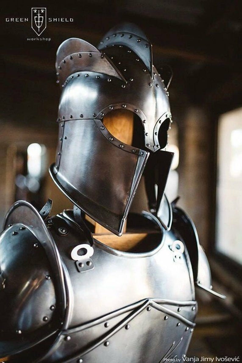 Medieval Full Body Dragon Armor Suit Larp Costume LOTR | Etsy