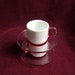 Vintage Guzzini Espresso Cup and Saucer Set x2 - Etsy