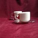 Vintage Guzzini Espresso Cup and Saucer Set x2 - Etsy