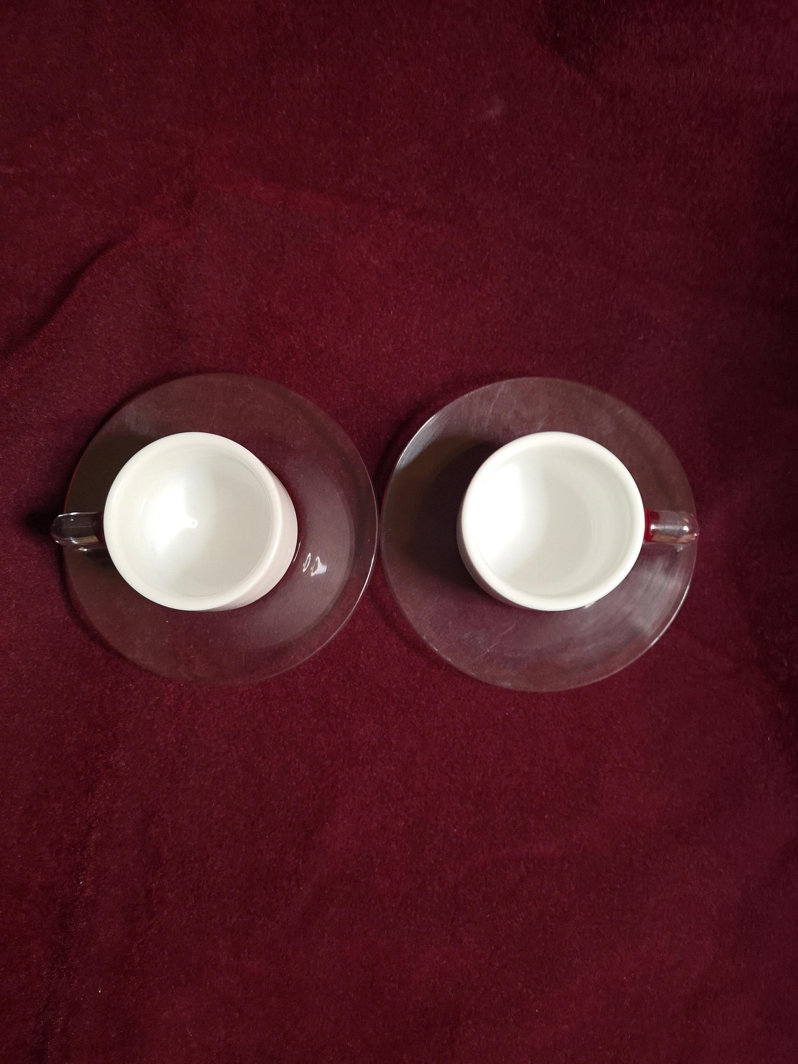 Vintage Guzzini Espresso Cup and Saucer Set x2 - Etsy