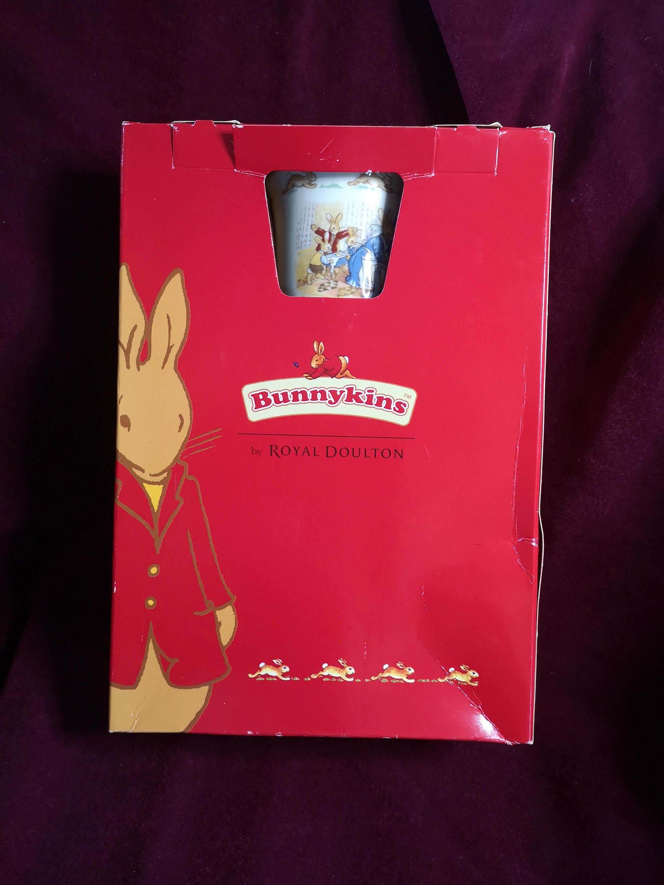 Royal Doulton Bunnykins Christening Set Plate and Mug. - Etsy