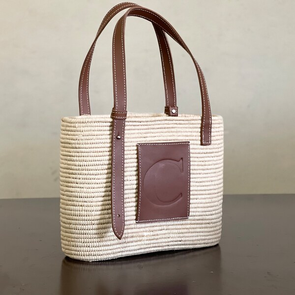 Raffia Bag - Etsy