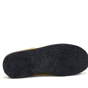 Moroccan Babouche Shoe Leather Slipper Unisex Handmade Babouches ...