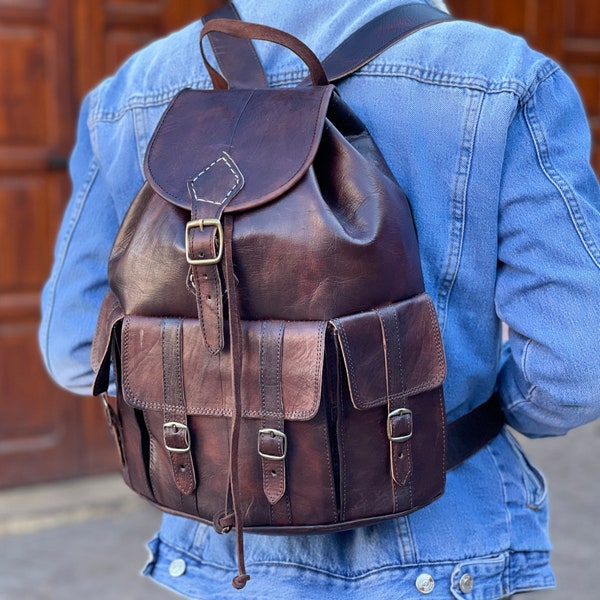 Hipster Backpack - Etsy