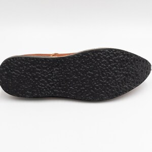 Moroccan Babouche Shoe Leather Slipper Unisex Handmade Babouches ...