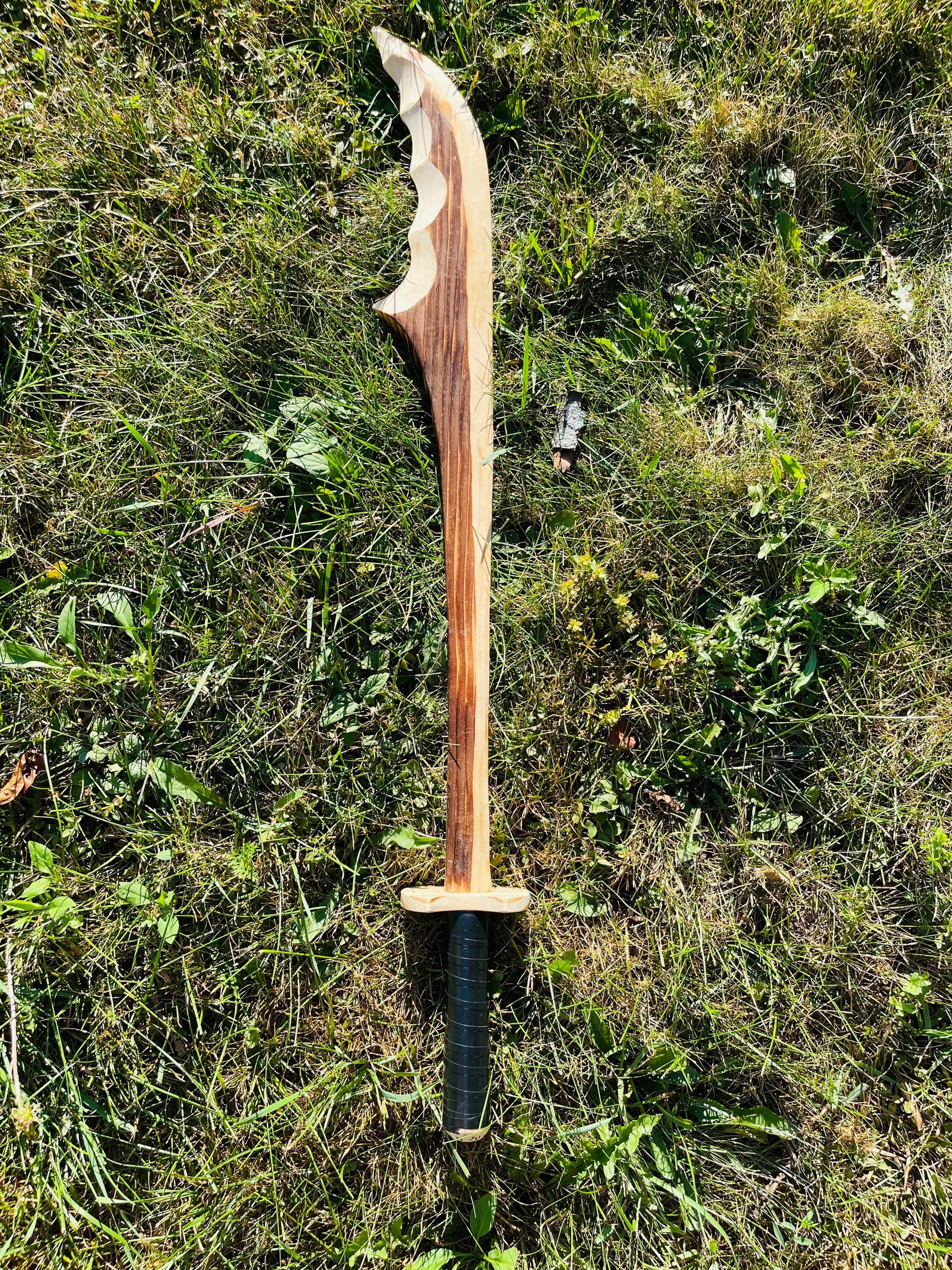 Wooden Sword Designs